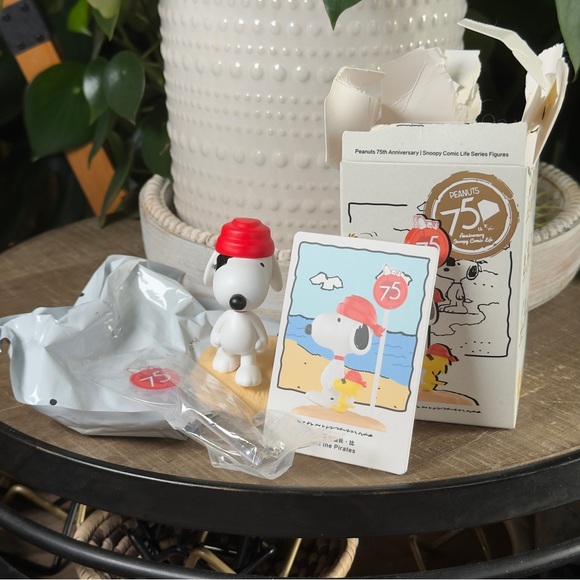 POP MART | Toys | Pop Mart Peanuts 75th Anniversary Snoopy Join The ...